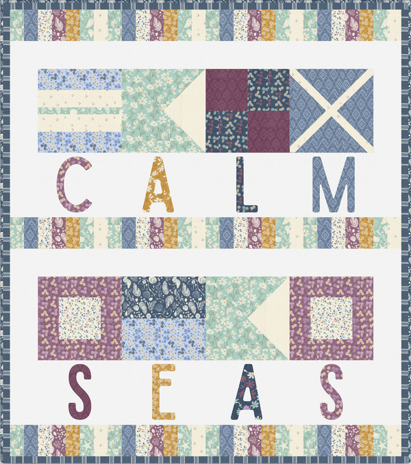 Calm Seas Quilt Pattern | Digital Download – SweetfireRoad