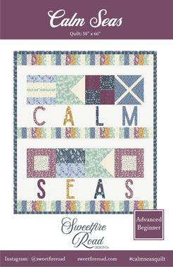 Calm Seas Quilt Pattern | Digital Download – SweetfireRoad