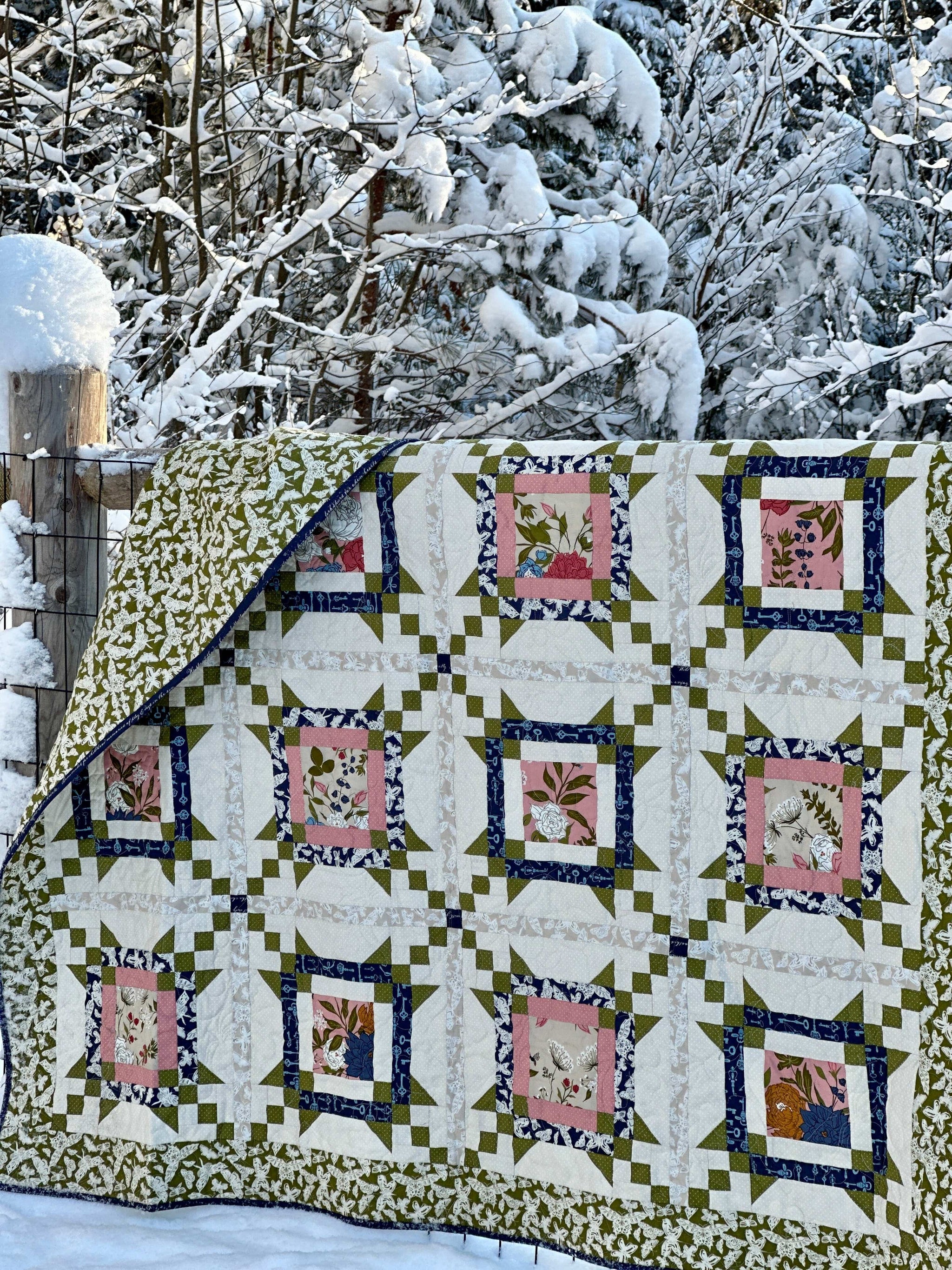 Enchantment "Stepping Stones" Quilt Pattern | DIGITAL DOWNLOAD ...