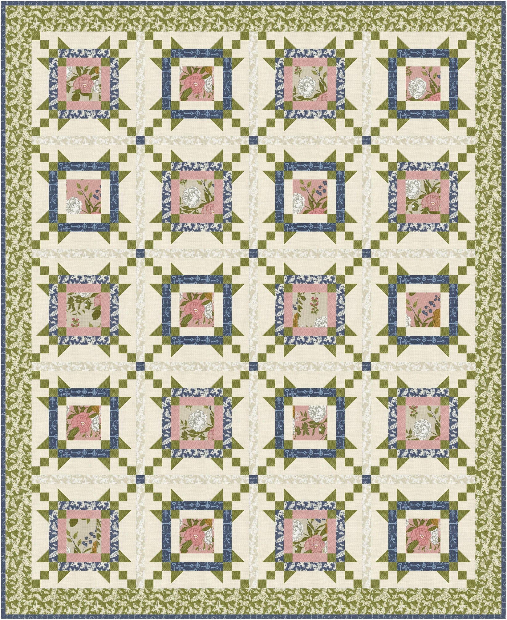 Enchantment "Stepping Stones" Quilt Pattern | DIGITAL DOWNLOAD – SweetfireRoad