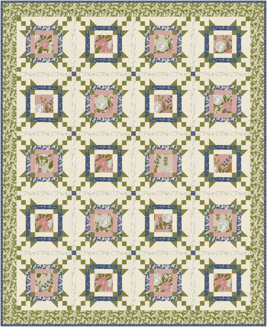Enchantment "Stepping Stones" Quilt Pattern | DIGITAL DOWNLOAD ...