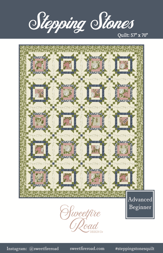 Enchantment "Stepping Stones" Quilt Pattern | DIGITAL DOWNLOAD ...