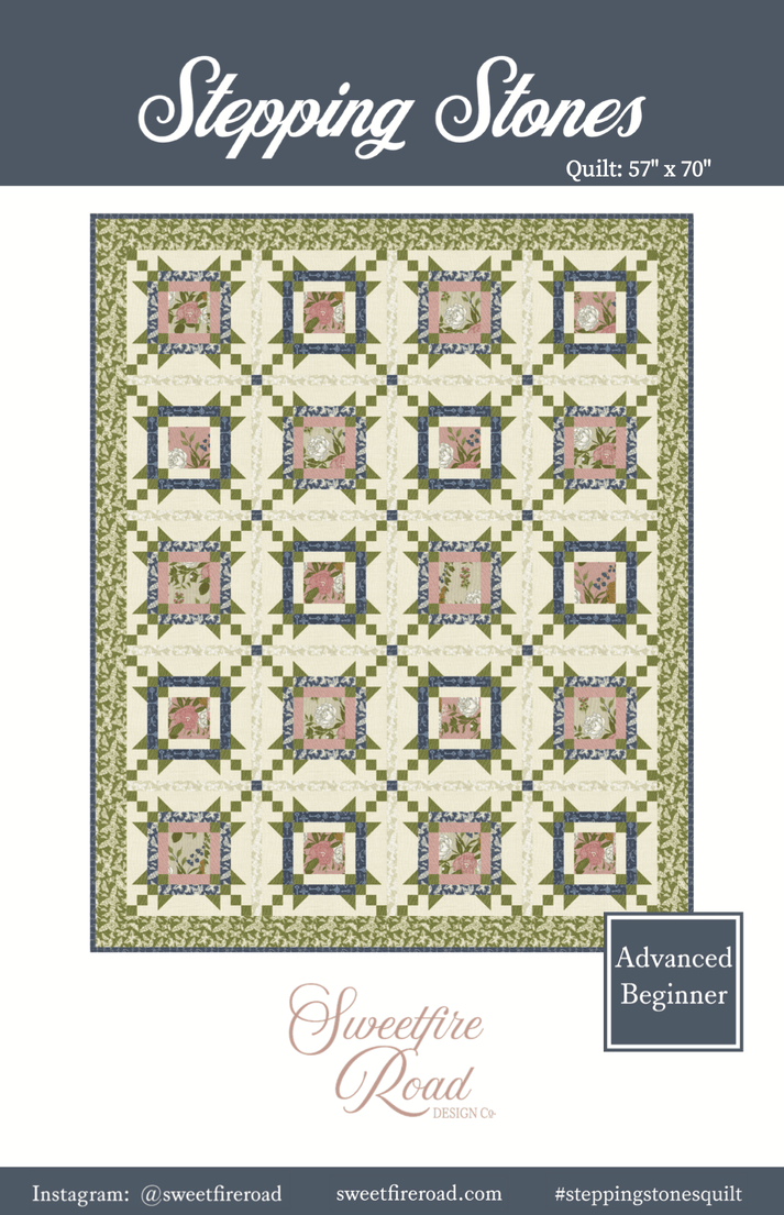 Enchantment "Stepping Stones" Quilt Pattern | DIGITAL DOWNLOAD ...