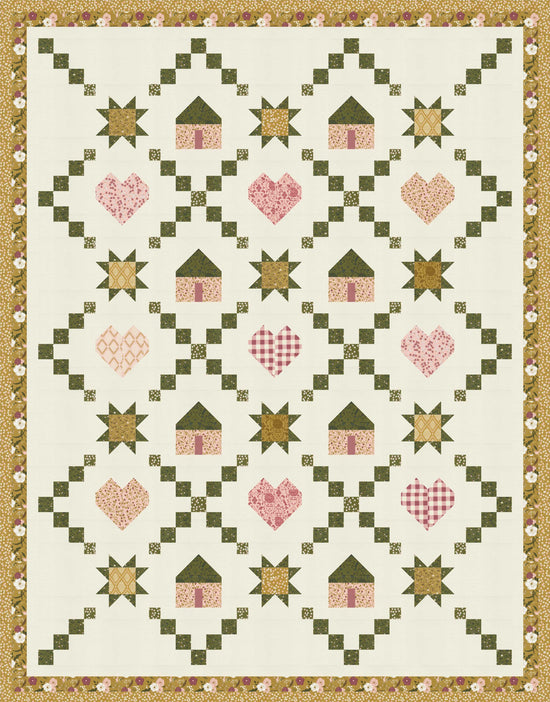 Evermore "Cottage Home" Quilt Pattern | DIGITAL DOWNLOAD – SweetfireRoad