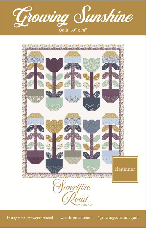 Growing Sunshine Pattern | DIGITAL DOWNLOAD – SweetfireRoad