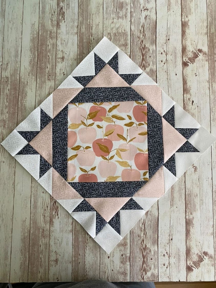 Midnight in the Garden "Midnight Blooms" Quilt Pattern | DIGITAL ...