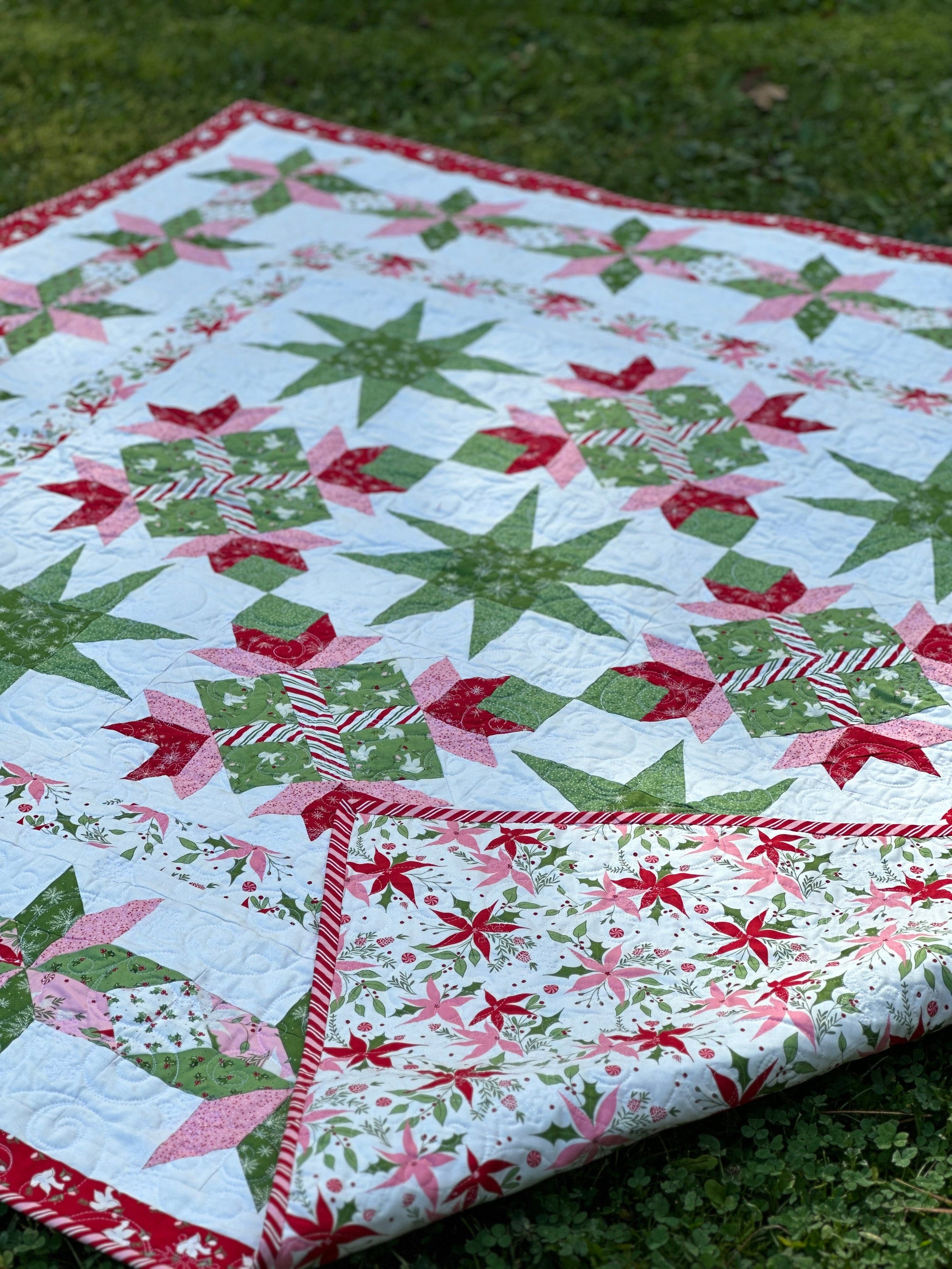 Once Upon a Christmas "Christmas Joy" Quilt Pattern | DIGITAL DOWNLOAD ...