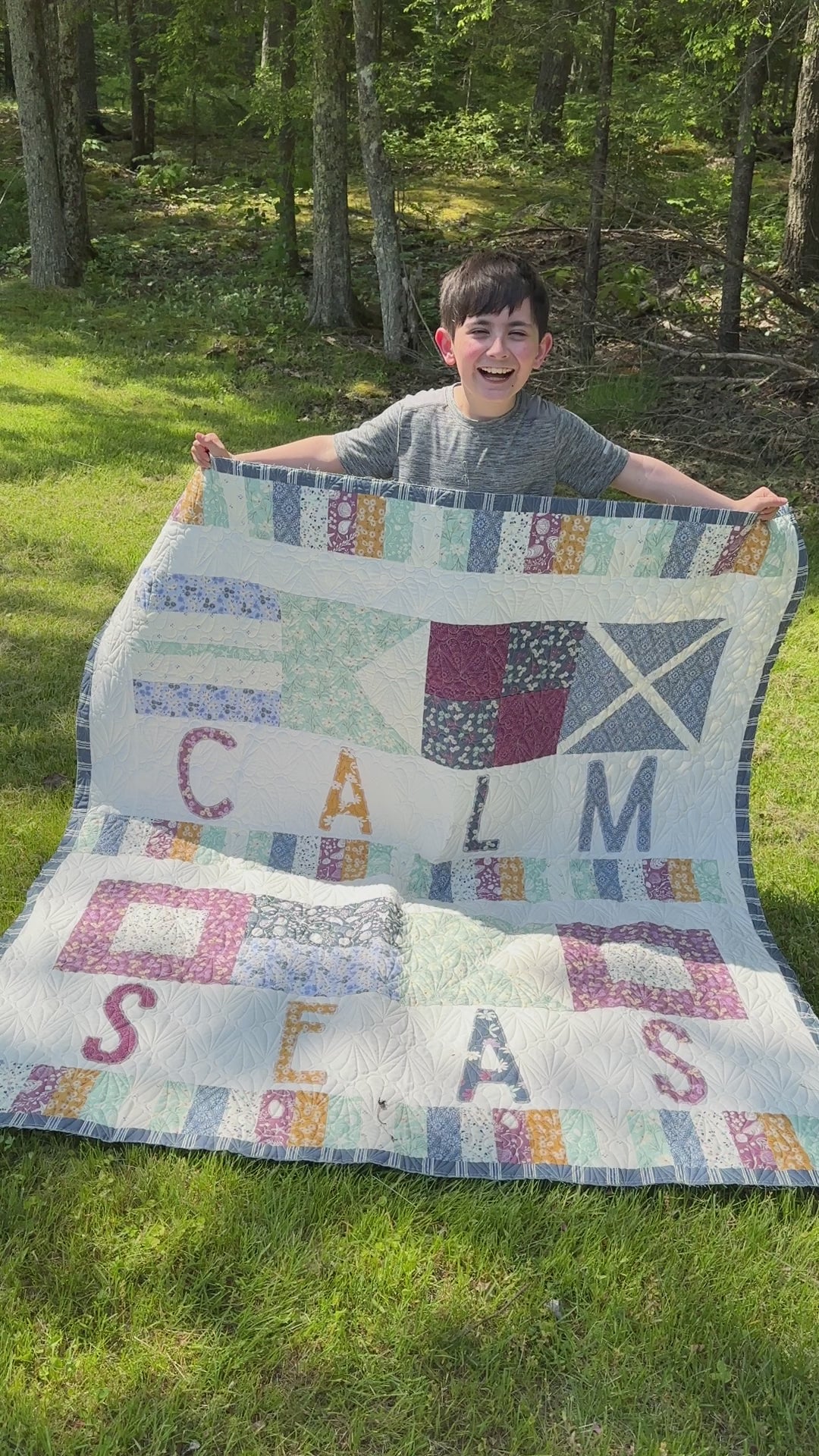 Calm Seas Quilt Pattern | Digital Download – SweetfireRoad