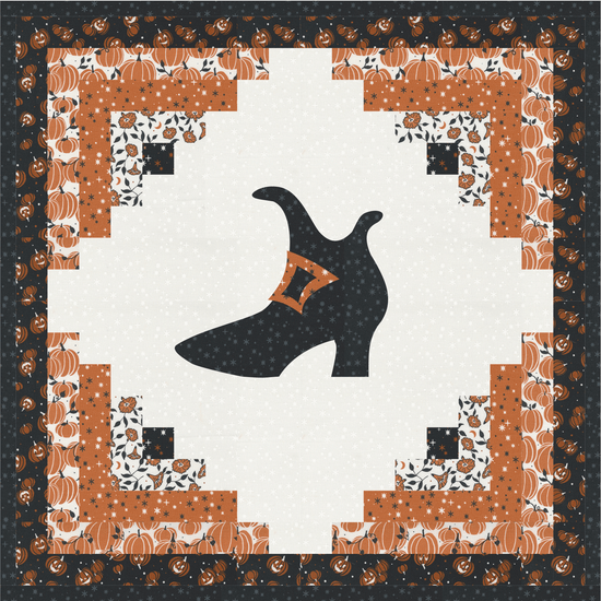 Spellbound "Witchy Delight" Quilt + Pillow Pattern | DIGITAL DOWNLOAD ...
