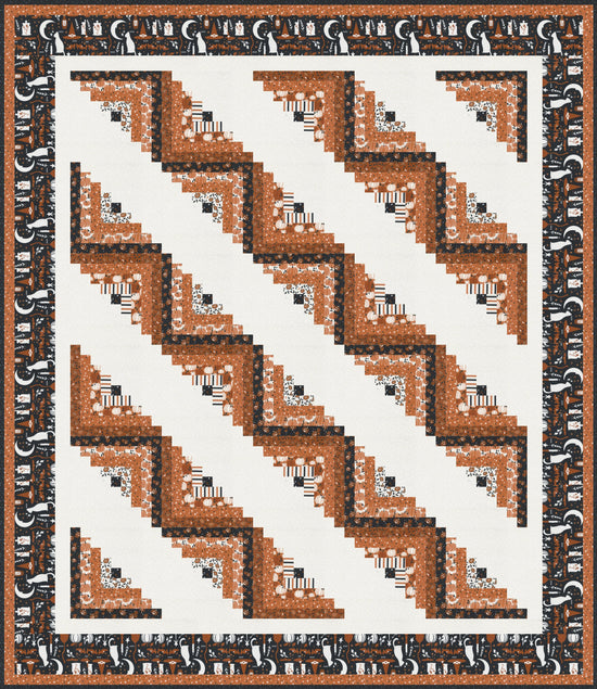 Spellbound "Witchy Delight" Quilt + Pillow Pattern | DIGITAL DOWNLOAD ...